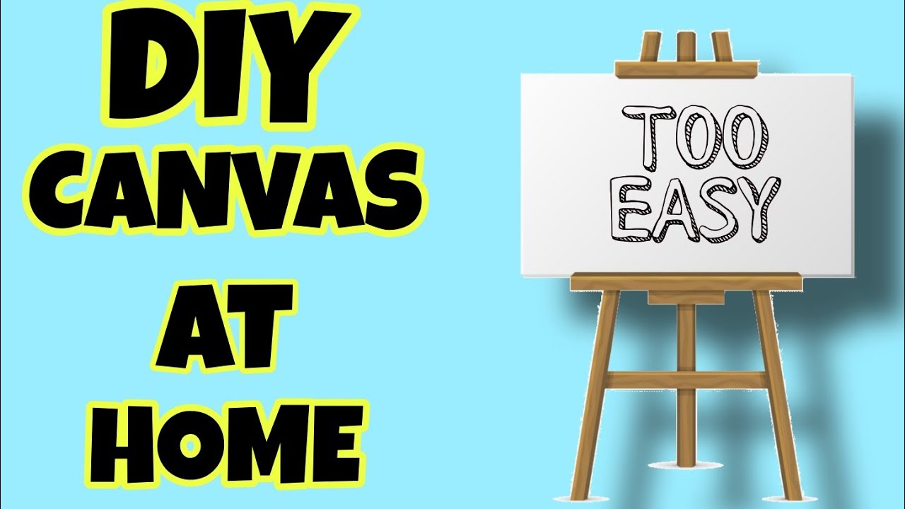 How To Make Canvas Board For Painting At Home DIY Handmade Canvas Board Let s Be Creative how-to-make-canvas-board-for-painting-at-home-diy-handmade-canvas-board-let-s-be-creative