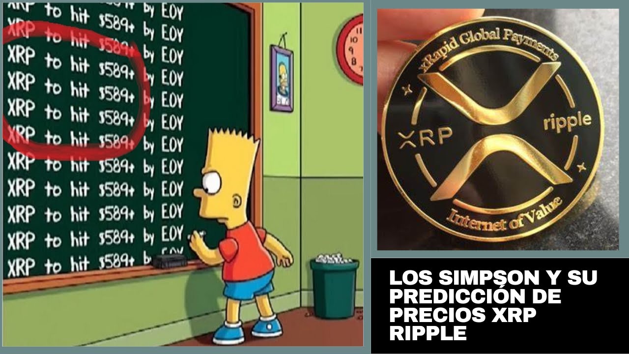 Los Simpson y su predicción de precios XRP Ripple - YouTube