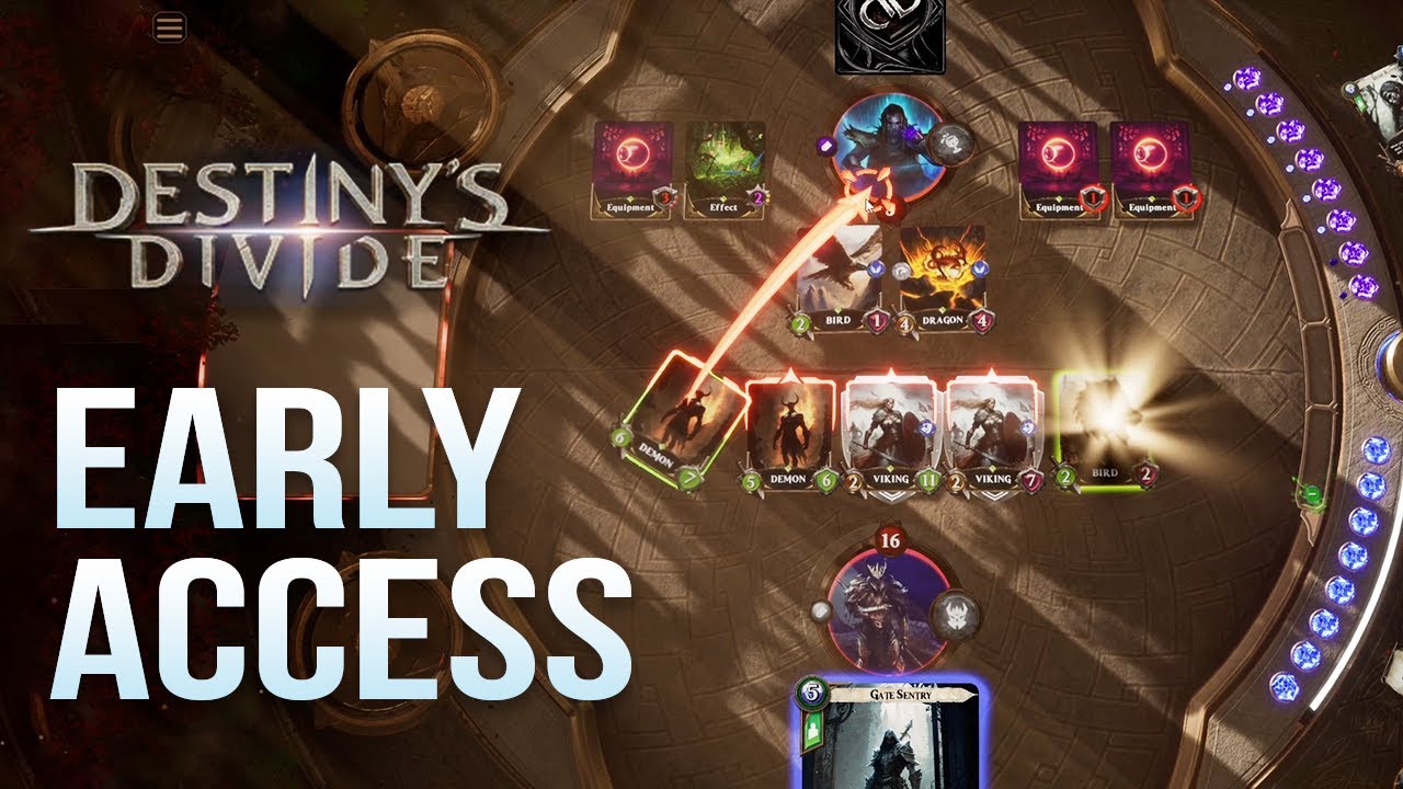A Free Hardcore Fantasy PvP Card game! / Early Access Launch / Destiny ...