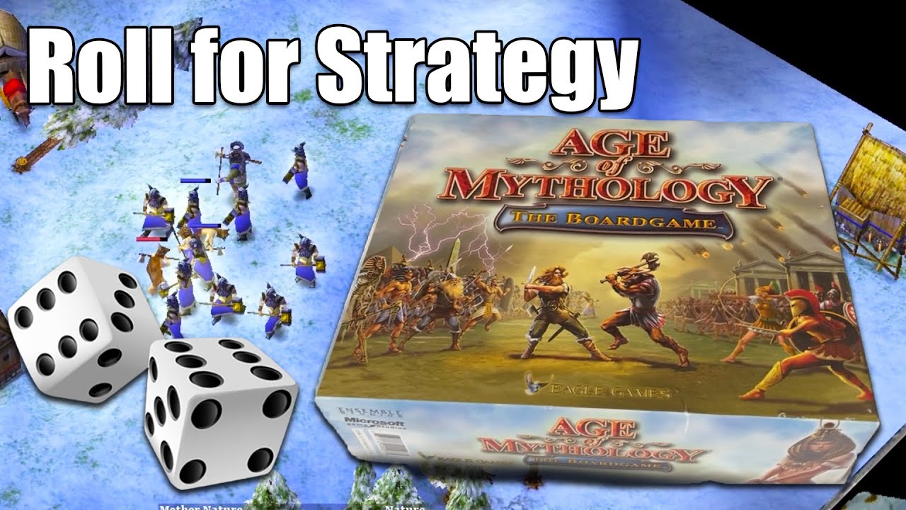 AoM Board Game Chooses My Strategy vs Titan AI | Age of Mythology - YouTube