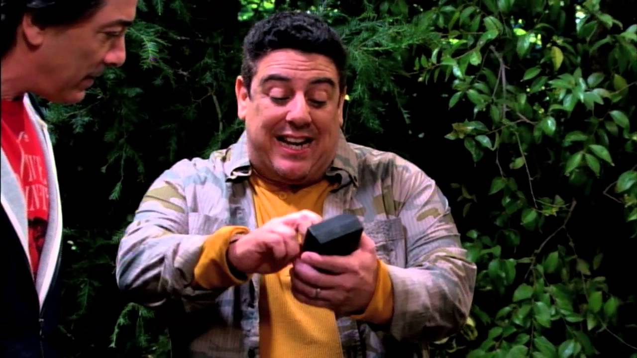 Actors Rich Grosso, Ramy Youssef and Scott Baio in "See Dad Run" - YouTube