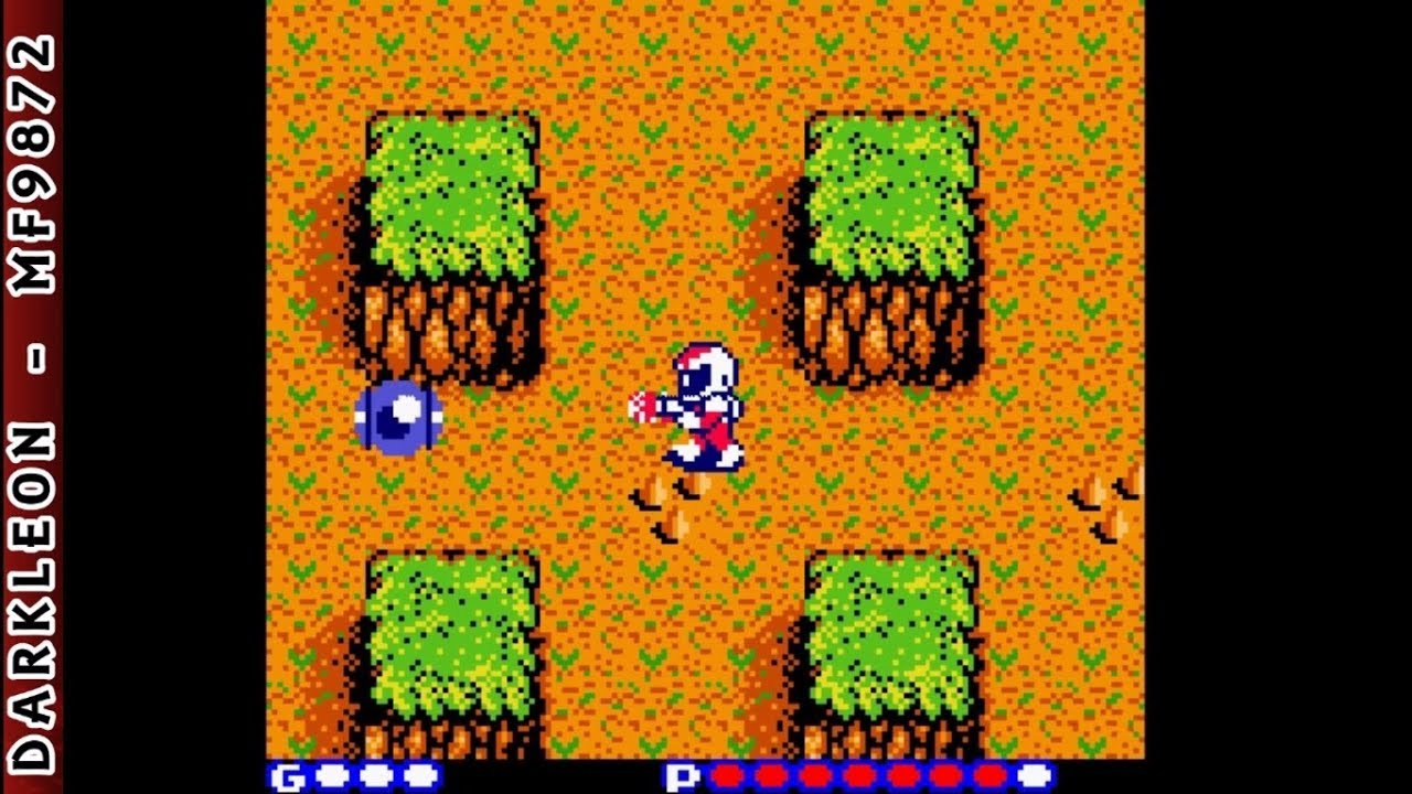 Game Boy Color - Blaster Master - Enemy Below © 2000 SunSoft - Gameplay - YouTube