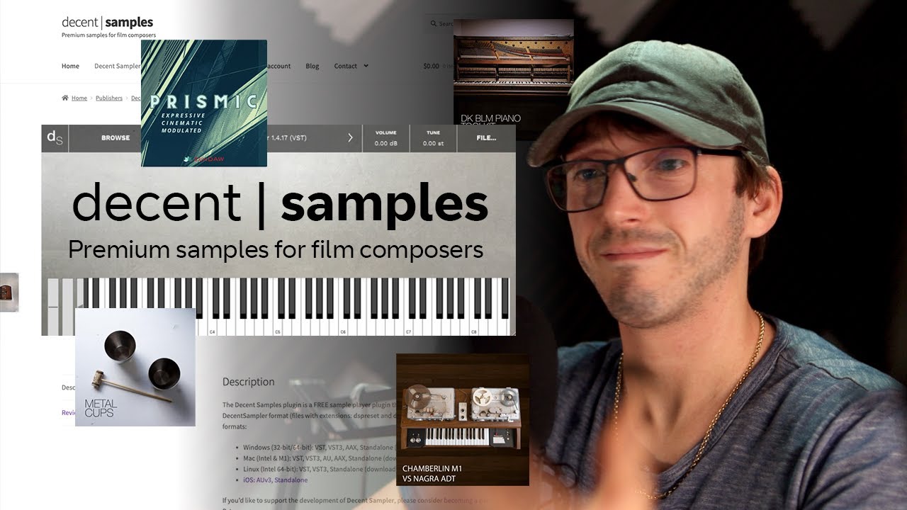 What is the Decent Sampler? (FREE) - YouTube