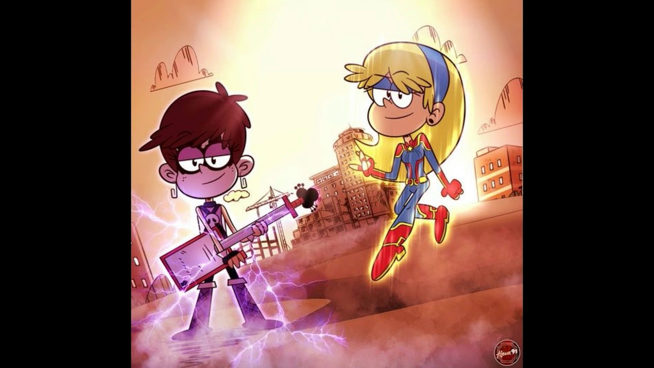 The loud house mini comic #4 - YouTube