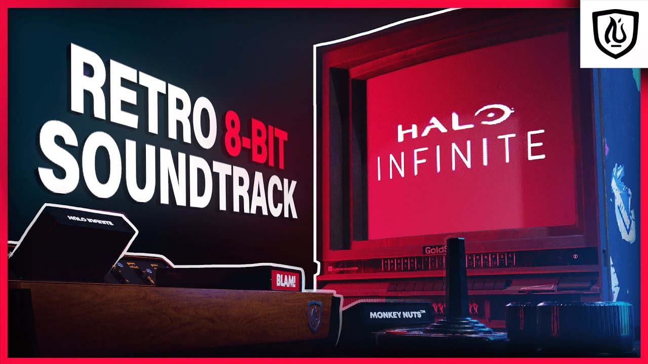 Halo Infinite Retro 8-bit Soundtrack (High Quality) - YouTube Music