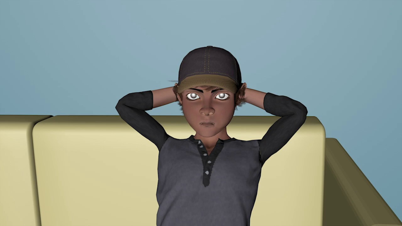 Ariel CGI Animation Clip - YouTube