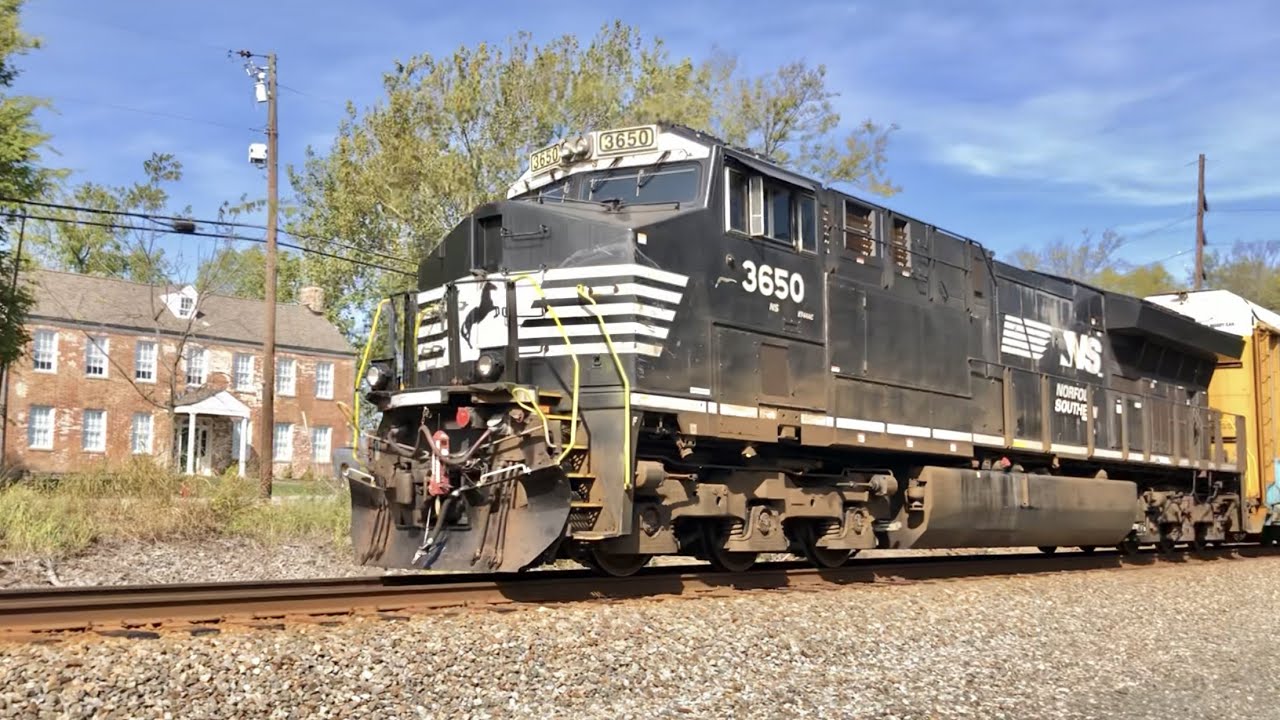 Truck Pulling Street Running Train, Welded Rail Train Behind Home ...