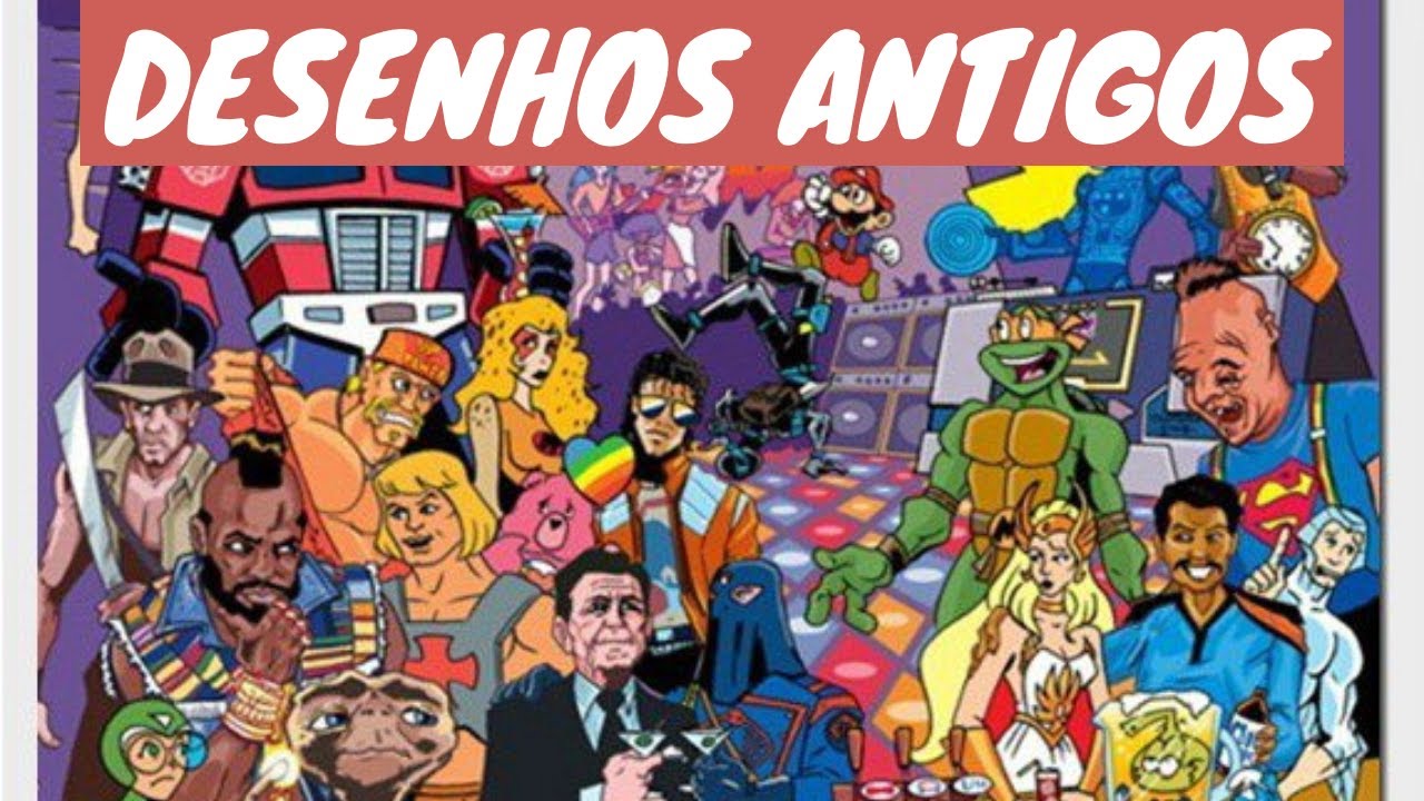OS MELHORES DESENHOS ANIMADOS ANTIGOS - 6 HORAS - YouTube