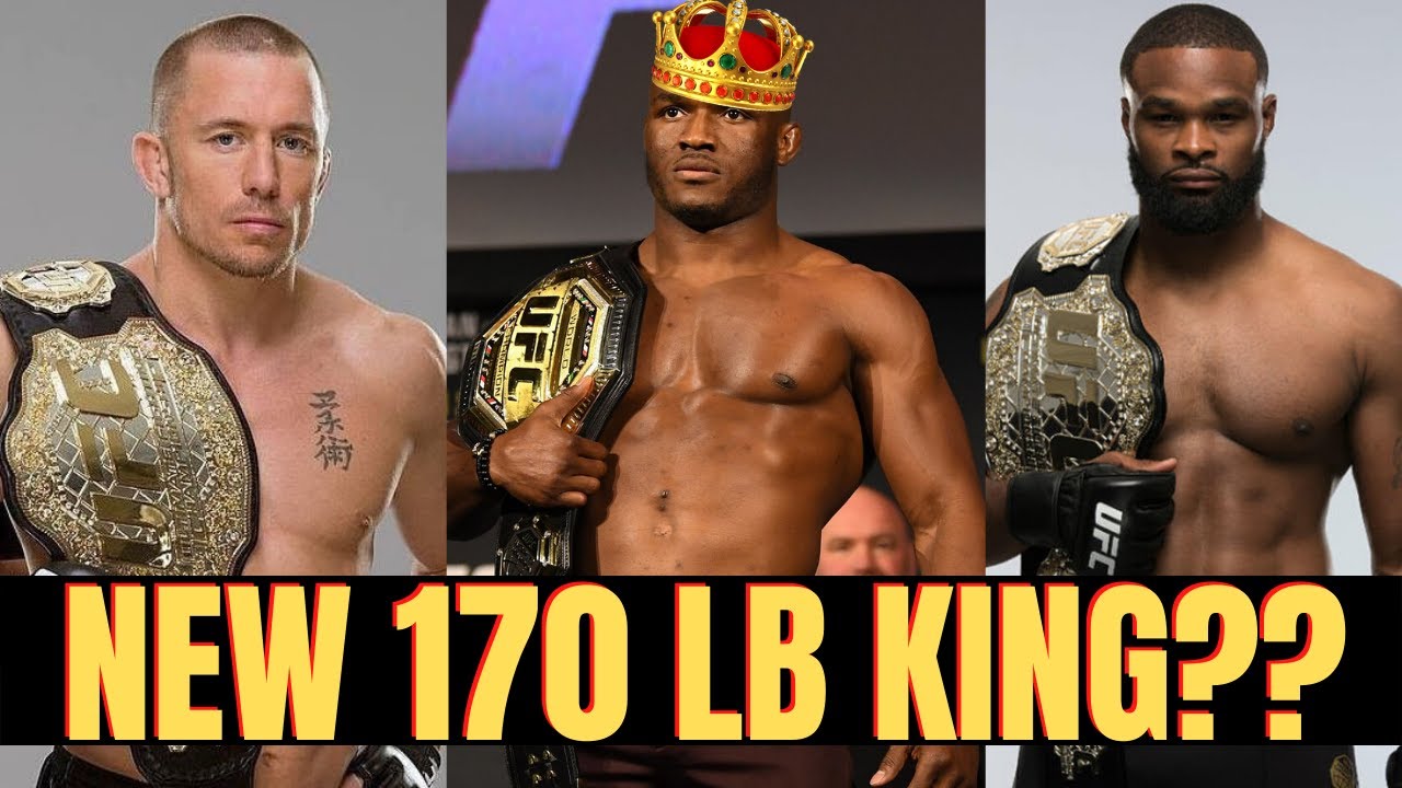 Who's the 170lb KING?! The Welterweight GOAT?? Kamaru Usman Tyron ...