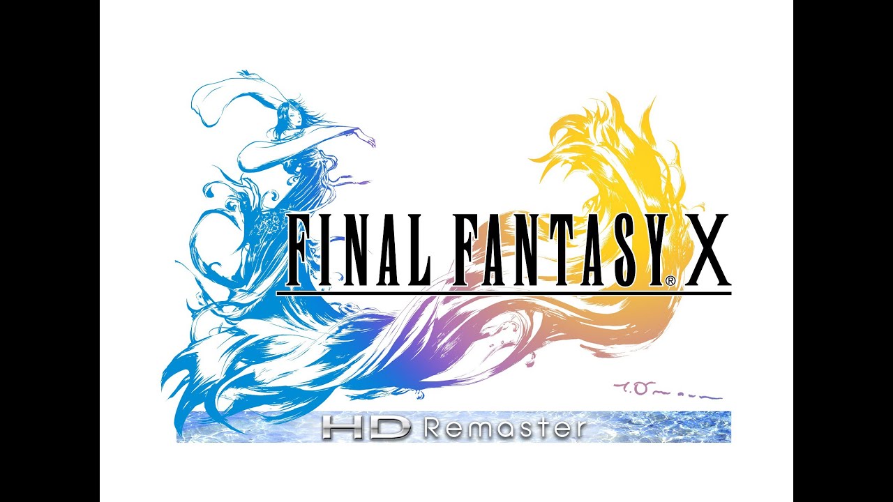 FFX HD Remaster - This Is Your Story, It All Begins Here - YouTube