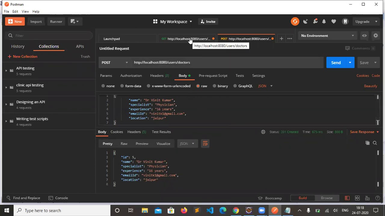 Complete Spring Boot CRUD Using Postman Spring Boot Get Put Complete Spring Boot CRUD Using Postman Spring Boot Get Put