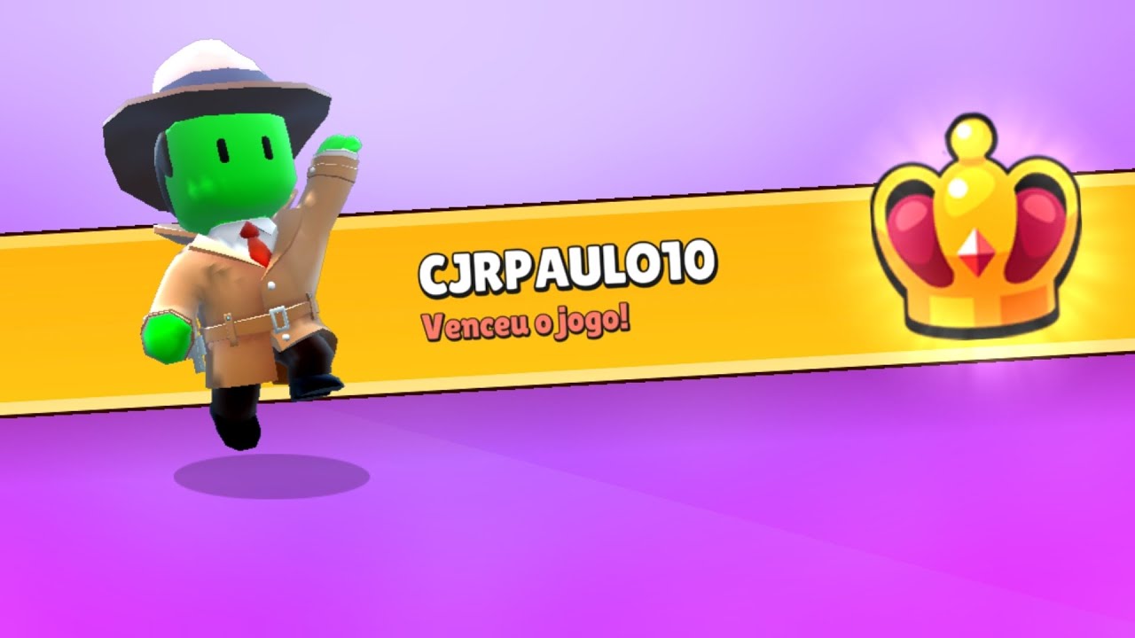 JOGUEI COM A SKIN DETECTIVE NO EVENTO MONOPOLY MADNESS DO STUMBLE GUYS ...