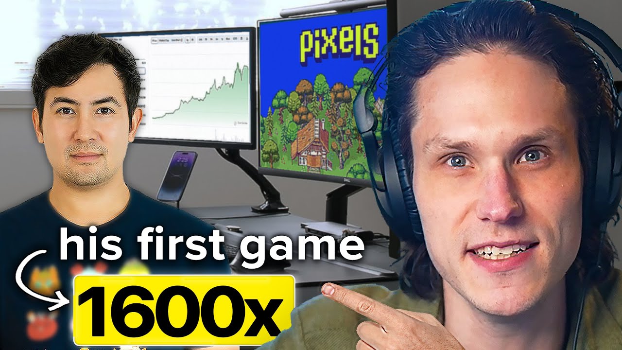 Finding the Next 1000X Crypto Game with Billion Dollar Founder | Stacks ...