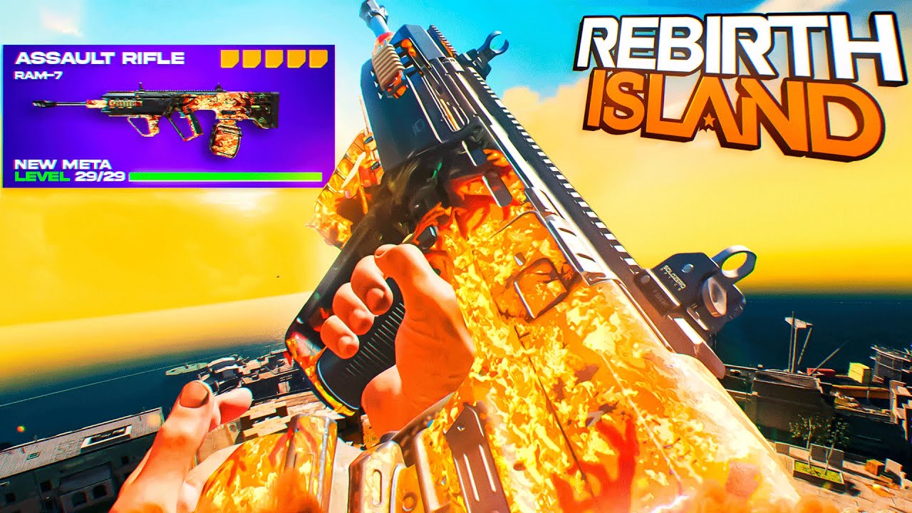 *54 KILLS* Solo Quads on The ORIGINAL Rebirth Island with Meta RAM ...