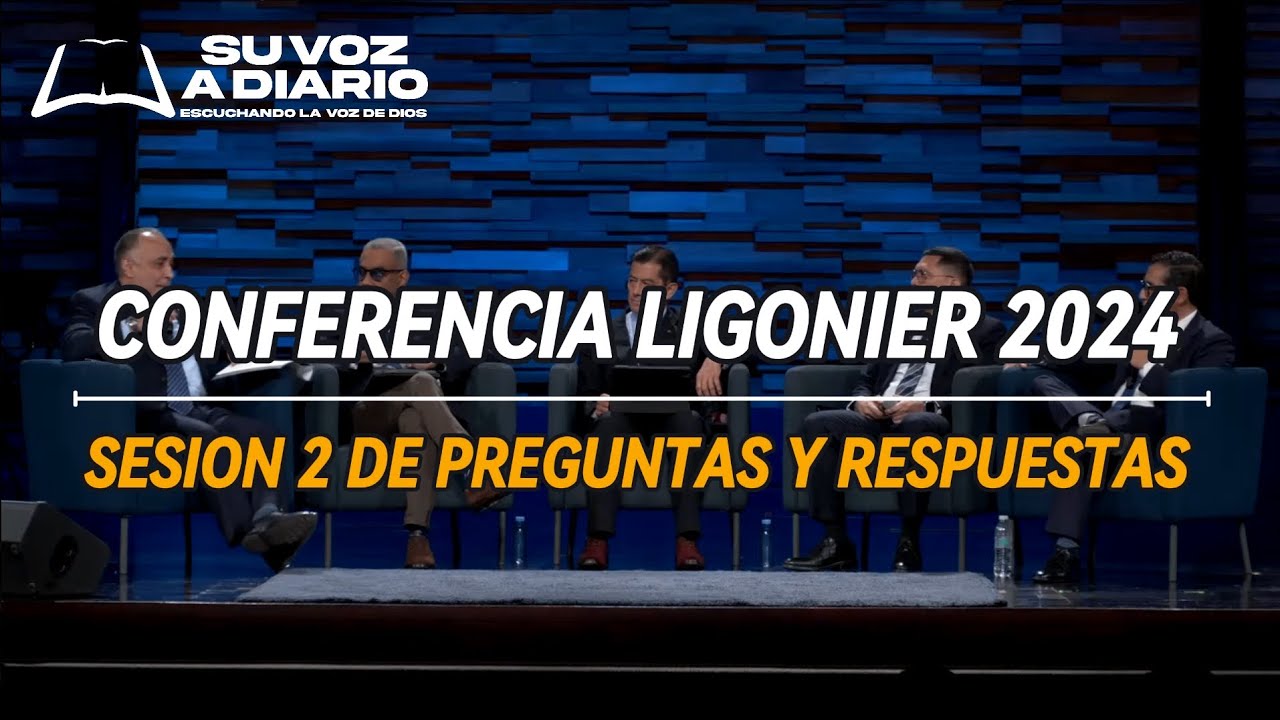 Conferencia ligonier 2024 | Sesión 2 de preguntas y respuestas - YouTube