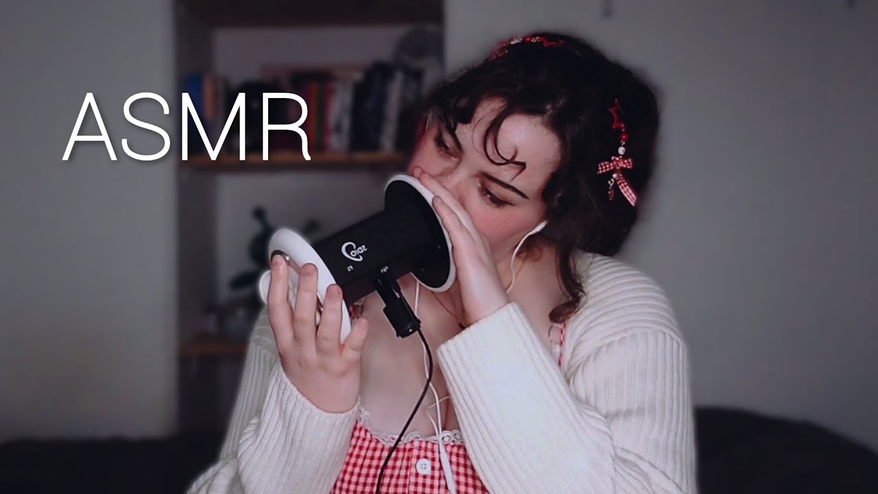 ASMR - Mouth Sounds & Mic Biting - Comparing 3 different microphones 🎙️ ...