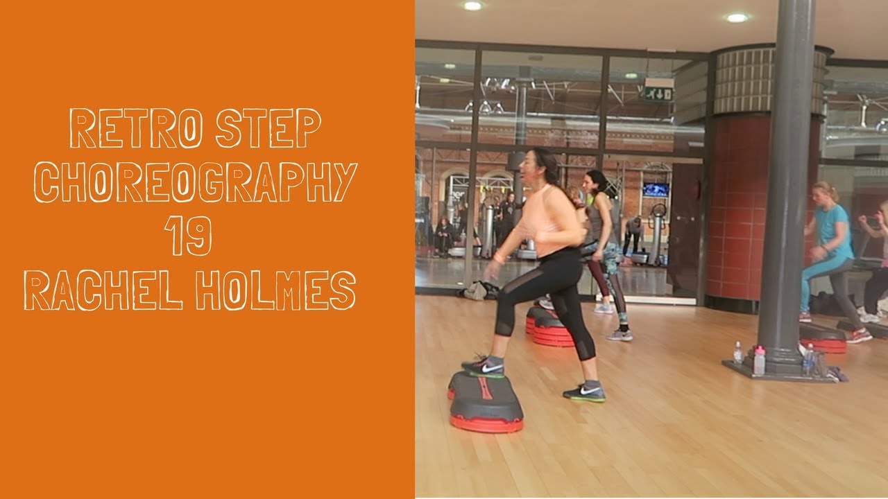 Retro Step 19 Creative Choreography - YouTube
