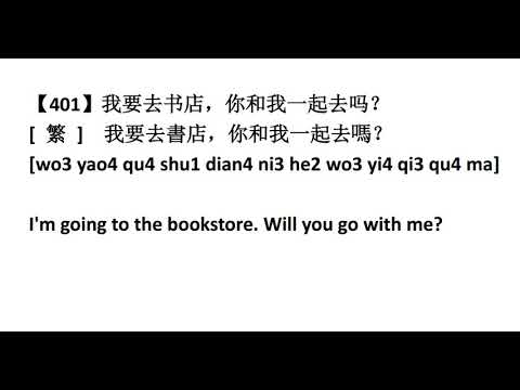 To learn Chinese useful sentences, scenarios (14) Talk about daily life ...