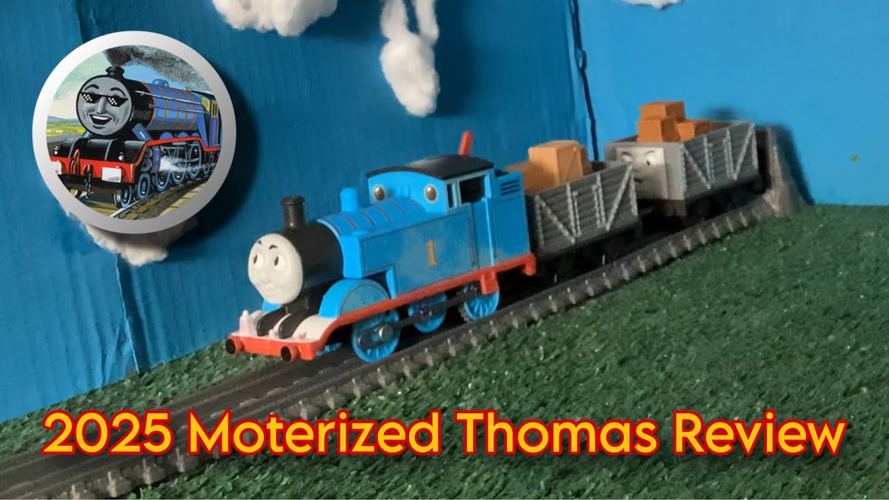 2025 Motorized Thomas Review - YouTube