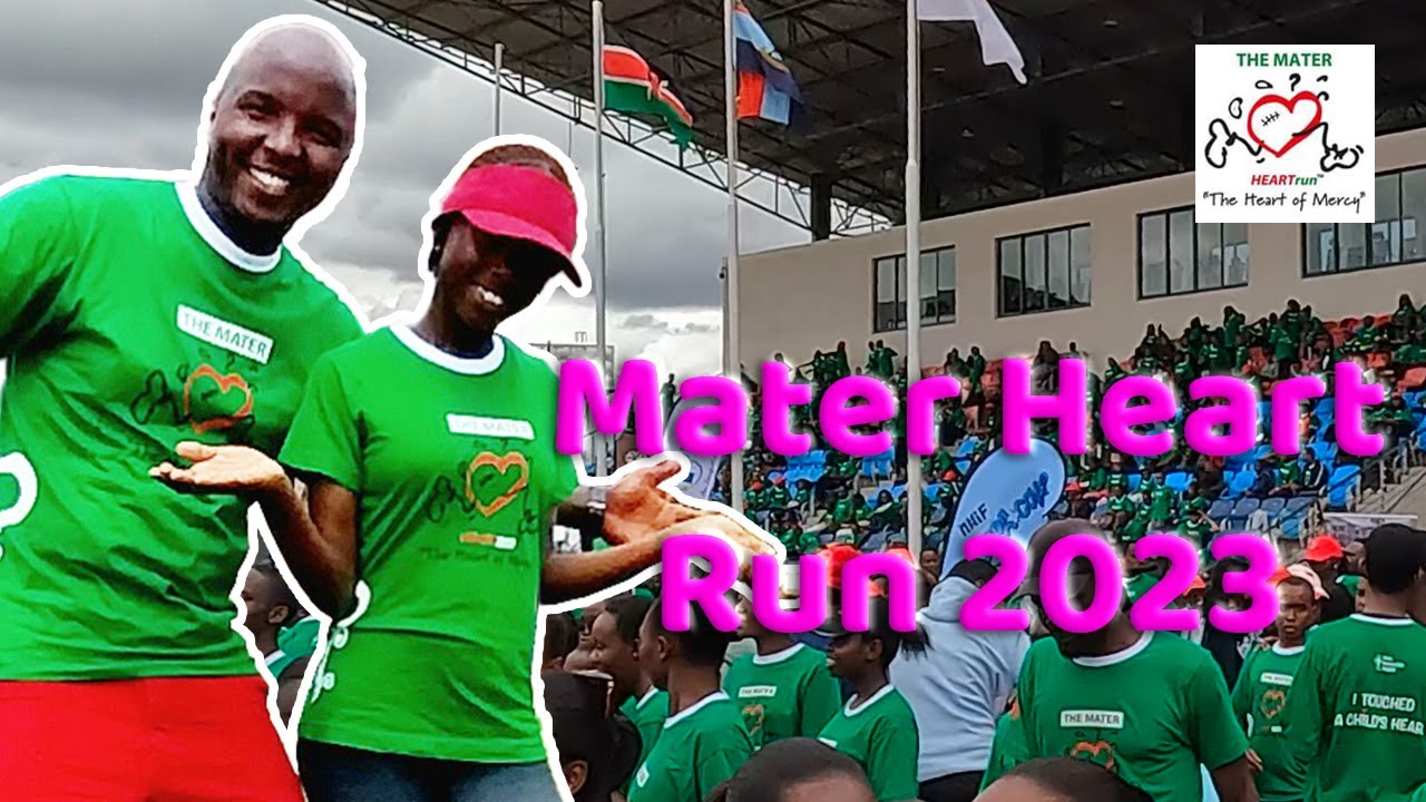 Mater Heart Run 2023: A Father-Daughter First - YouTube