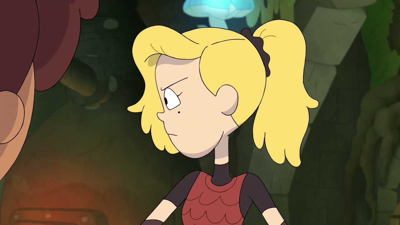 Amphibia Wallpaper Sasha