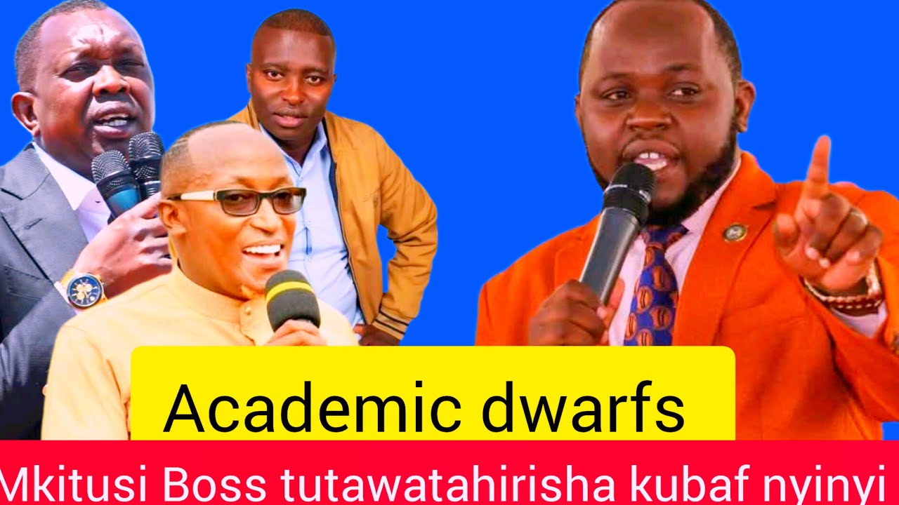 HATUTAKUBALI WALEMAVU WA AKILI KUTUSI RIGATHI GACHAGUA 8 June 2025 ...