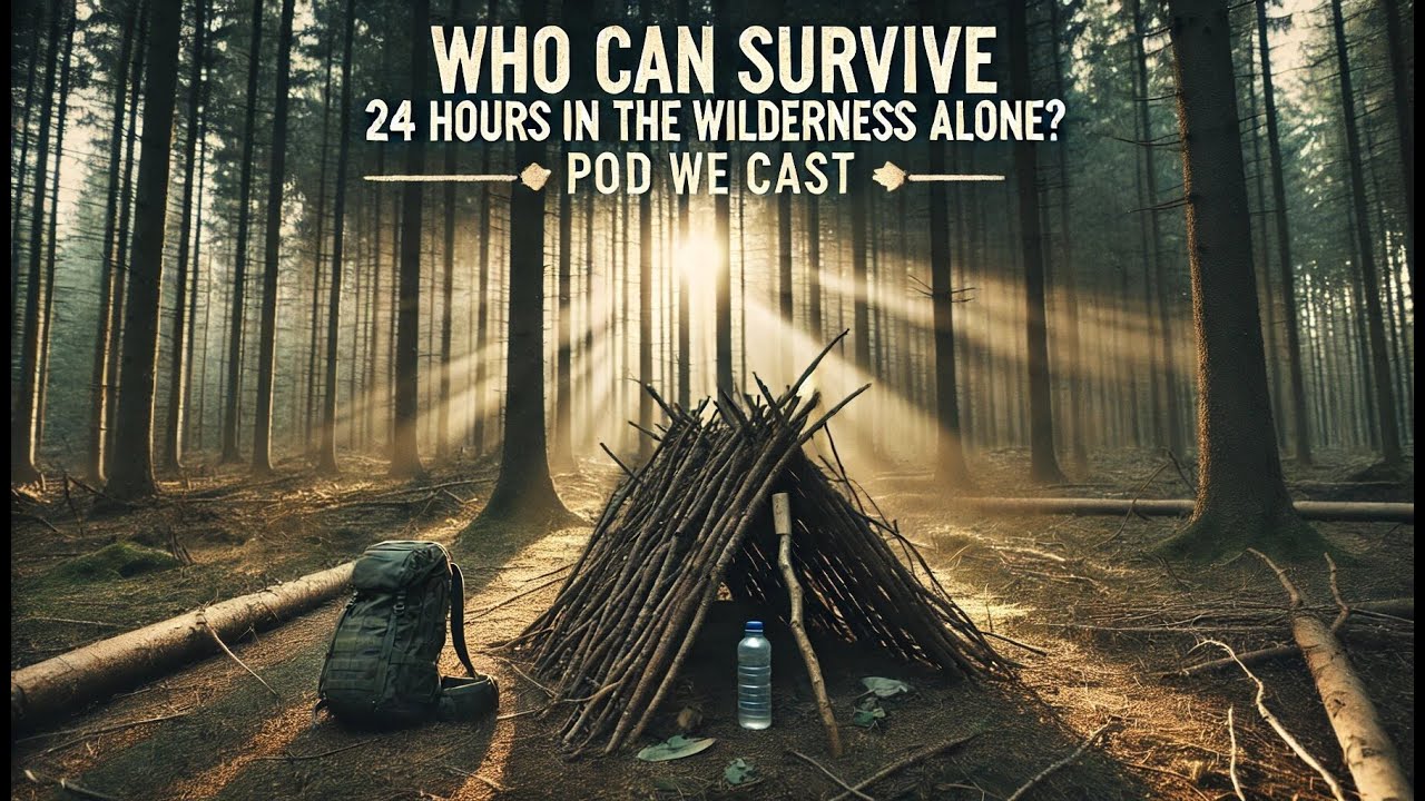 Who Can Survive 24 Hours in the Wilderness ALONE? 🌲 (Pod We Cast) - YouTube