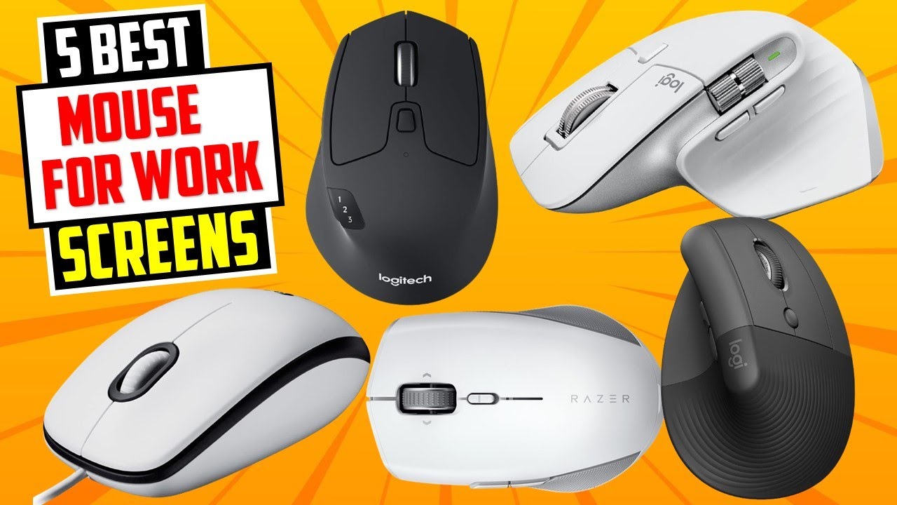 Best Mouse For Work - 2025 | Top 5 Best Mouse For Work - 2025 - YouTube