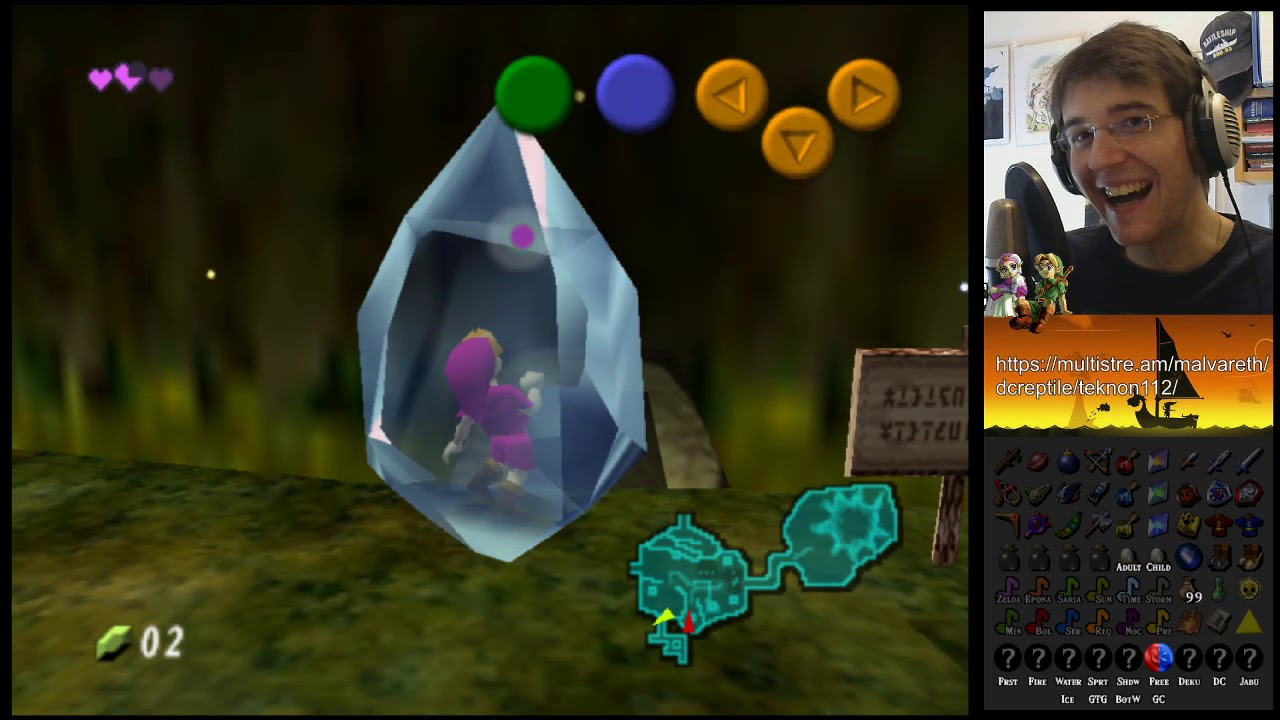 OoT Multiworld mit Lisa, Reptile und Chris März 2020 1/2 - YouTube