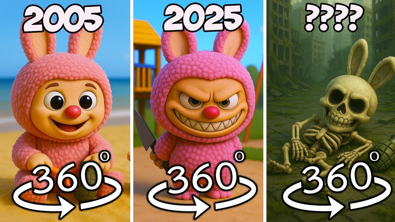 360º VR Evolution of LABUBU Part 2 - YouTube