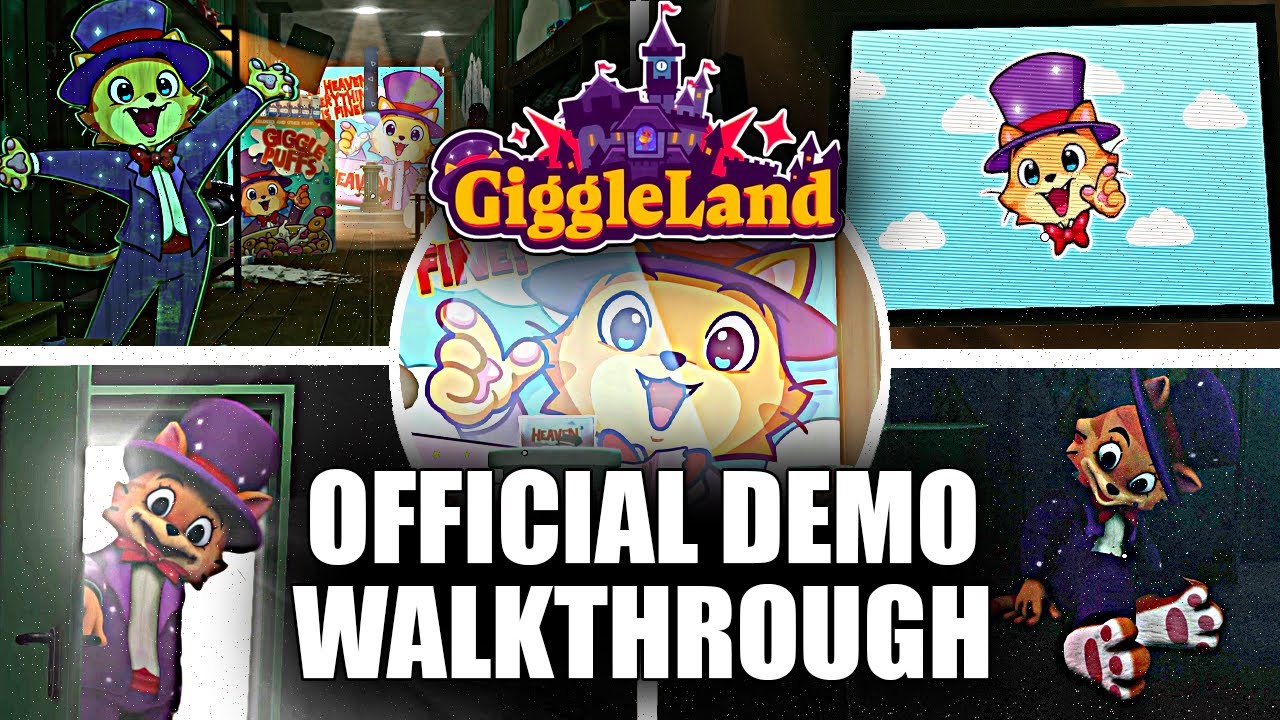 Giggleland - New Official Demo - Walkthrough & Ending (Showcase) - YouTube