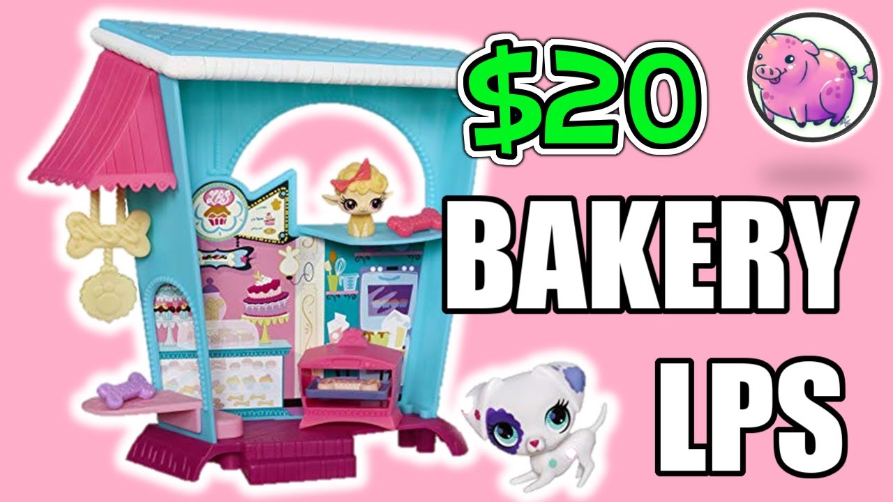 LPS Sweetest Pets Bakery Playset Review - Mother Goose Nursery Rhymes ...