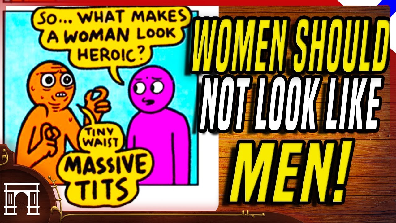 The Dishonest Woke Take On Ugly Female Characters Reaches A New Level ...