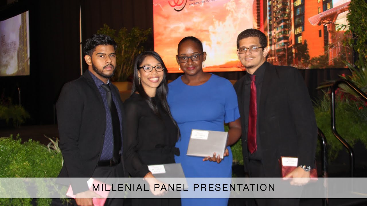 ICATT Annual Conference 2019 - Millennial Panel Presentation - YouTube