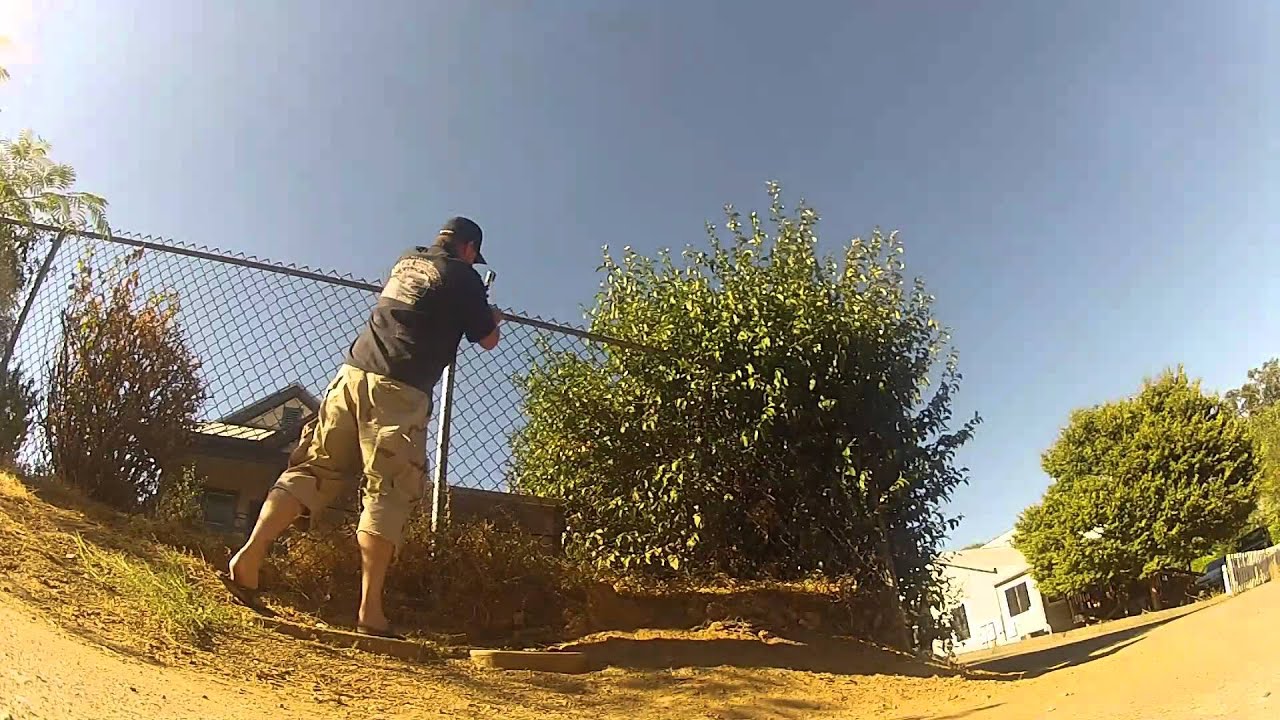 RC Fence with GoPro3 - YouTube