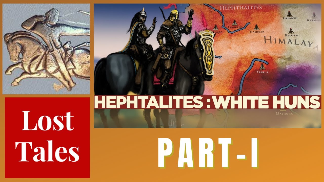 Hephthalites: White Huns Part I - YouTube
