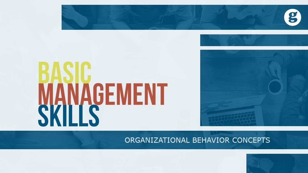 Basic Management Skills - YouTube