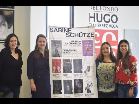 SABINE SCHUTZE ESCRITORA Y TRADUCTORA - YouTube