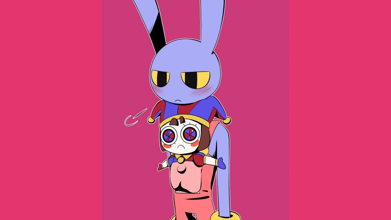 Pomni and Jax BABY POMNI || The Amazing Digital Circus Comic Dub ...