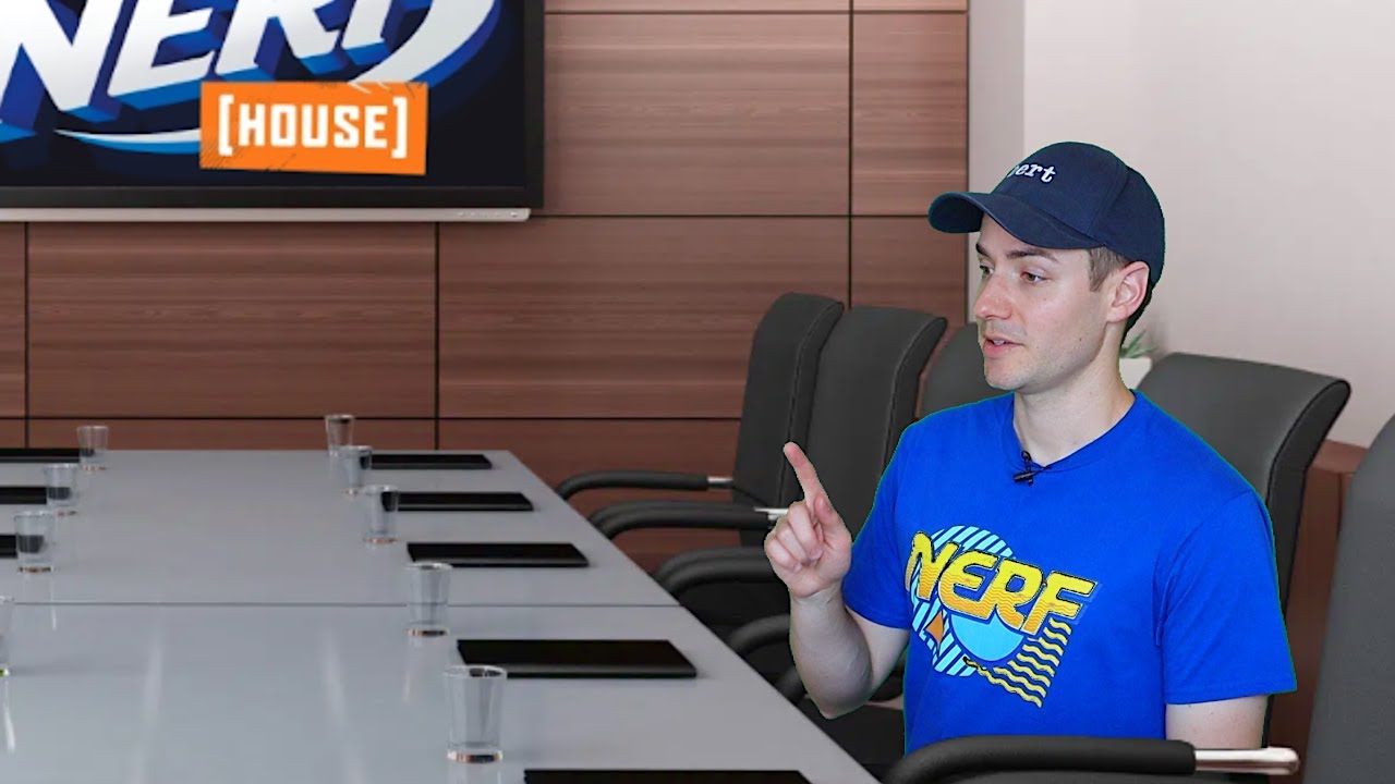 Applying to Nerf House - YouTube