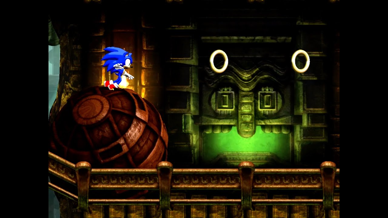 Lost Labyrinth Zone - Sonic 4 [3] - YouTube