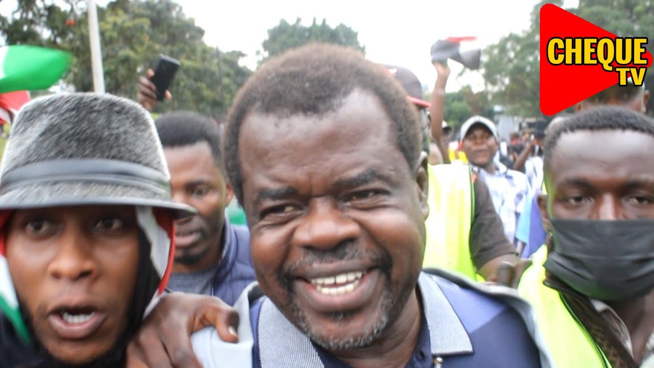 Watch: Tough Senator Okiya Omtatah shocks the nation with his grand ...