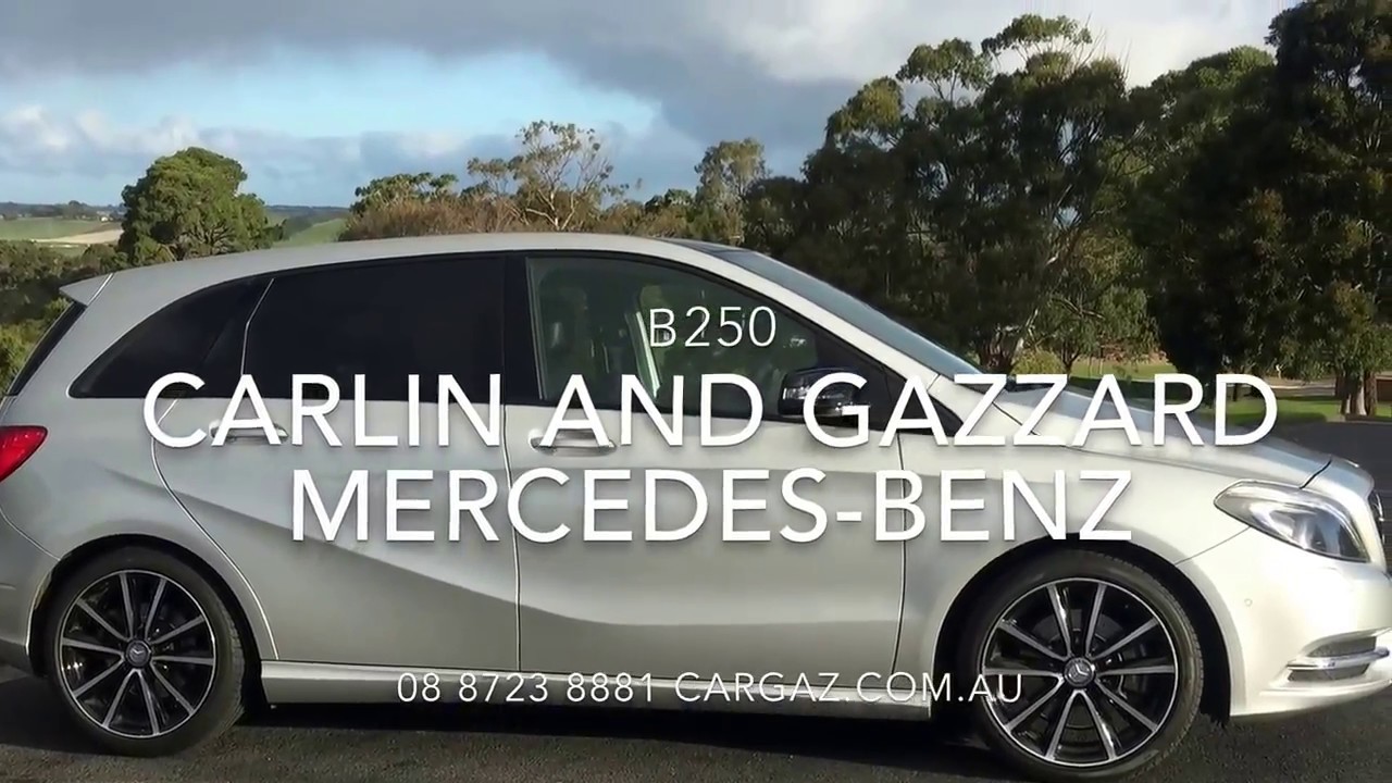 2012 B250 Carlin & Gazzard Mercedes-Benz 27395 - YouTube