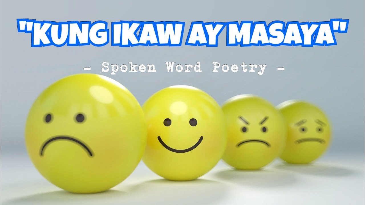Kung Ikaw Ay Masaya | Spoken Word Poetry | Ritz Inspire - YouTube