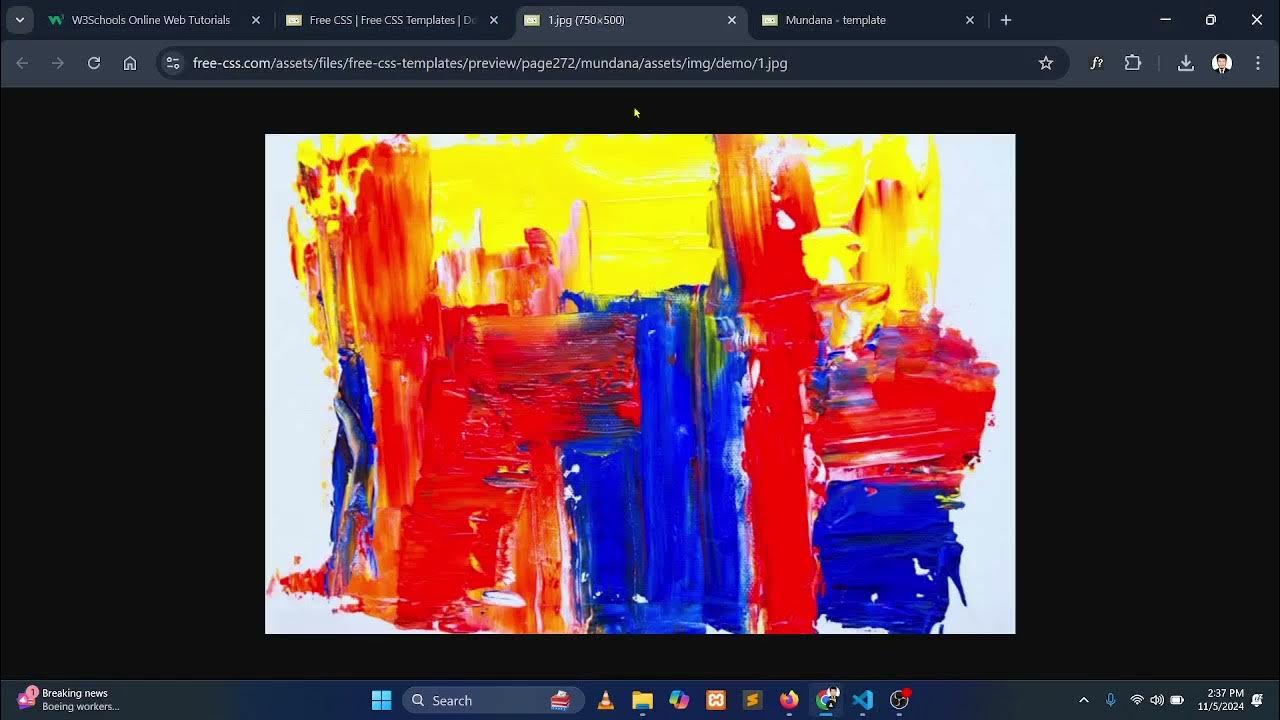 21 website design using html css 01 - YouTube
