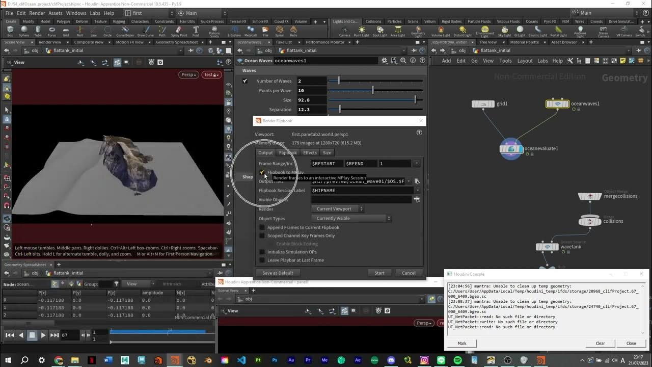 【Houdini 19.5】 How to render viewport - YouTube