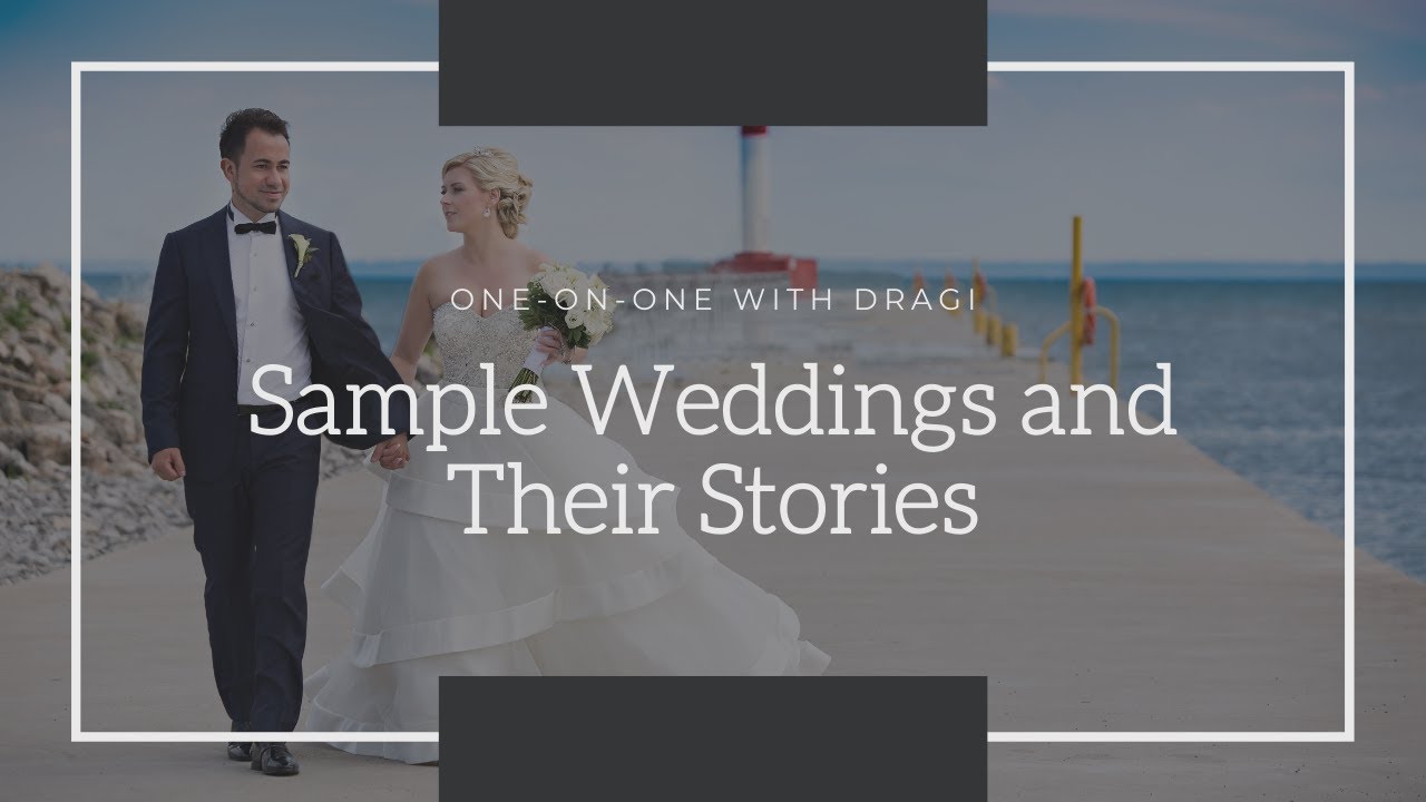 Sample Wedding and their stories - YouTube