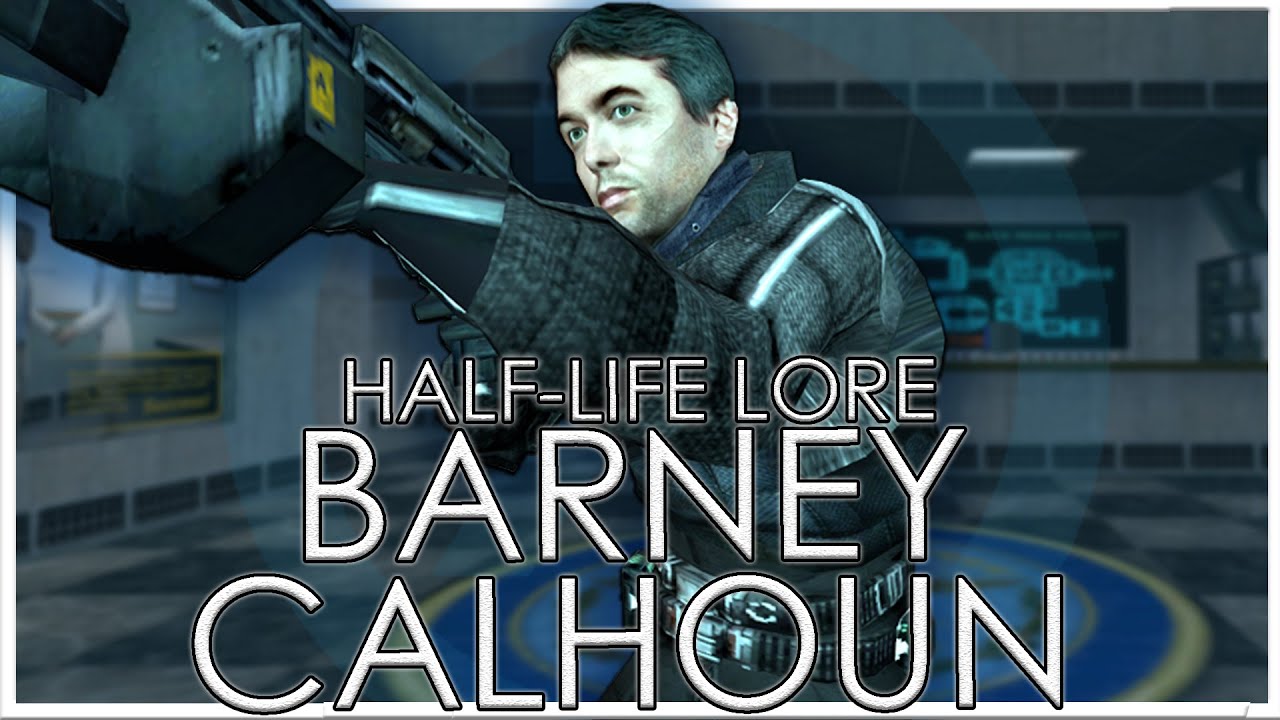 The Resilient Hero of Blue Shift | Barney Calhoun | Full Half-Life Lore ...