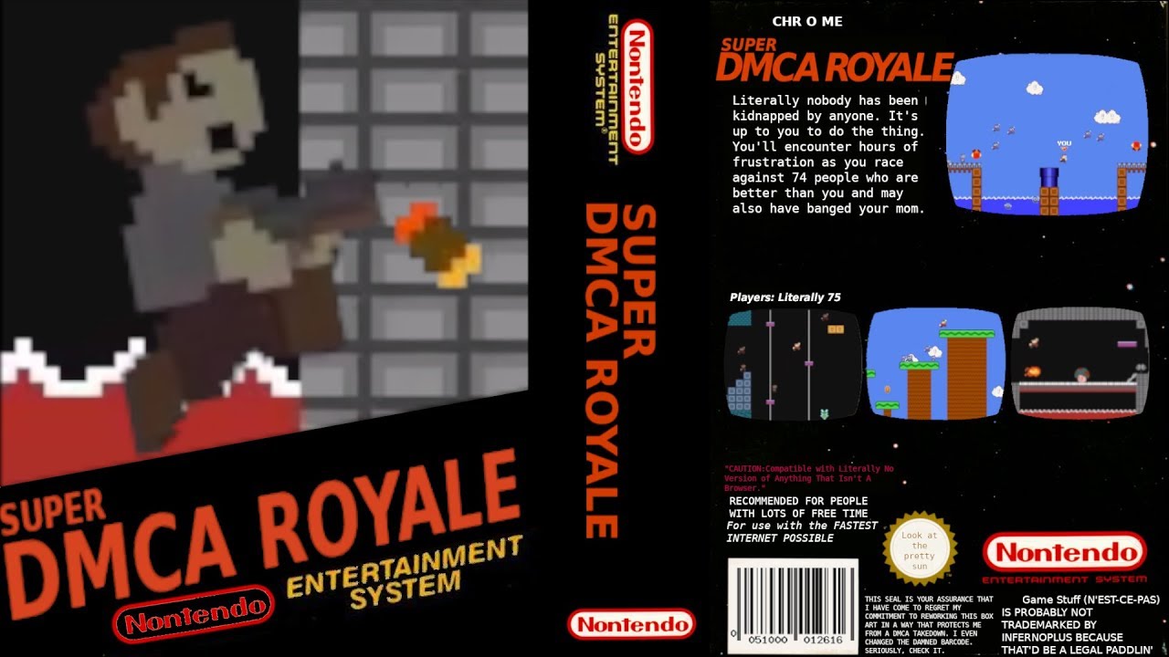 Super Infringio Bros | DMCA Royale - YouTube