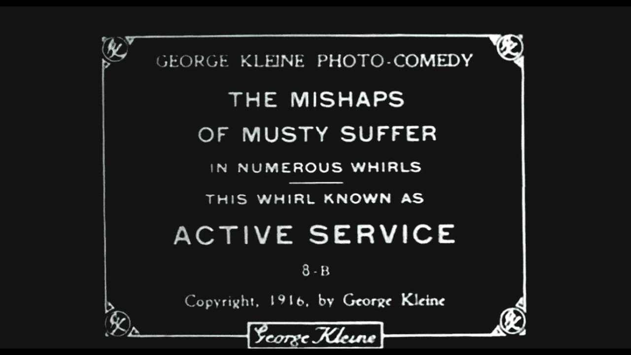 Harry Watson Jr.Musty Suffer - Active Service (1916) - YouTube